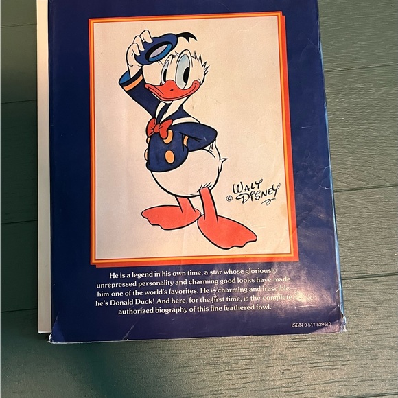 Disney | Other | 979 Donald Duck Biography Walt Disney Productions By ...